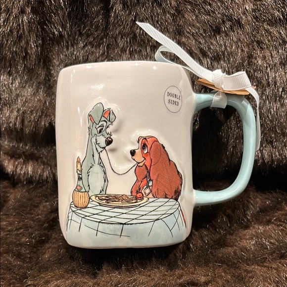 Rae Dunn | Dining | Rae Dunn Disney Lady The Tramp Mug Nwt | Poshmark